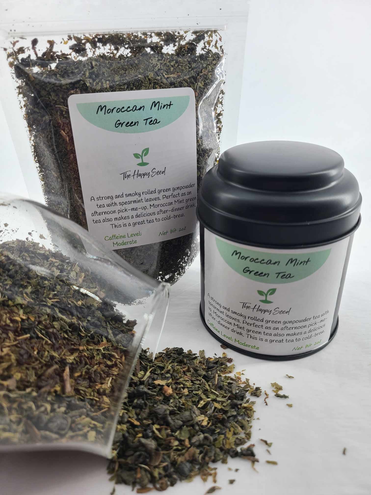 Moroccan Mint | The Happy Seed Company