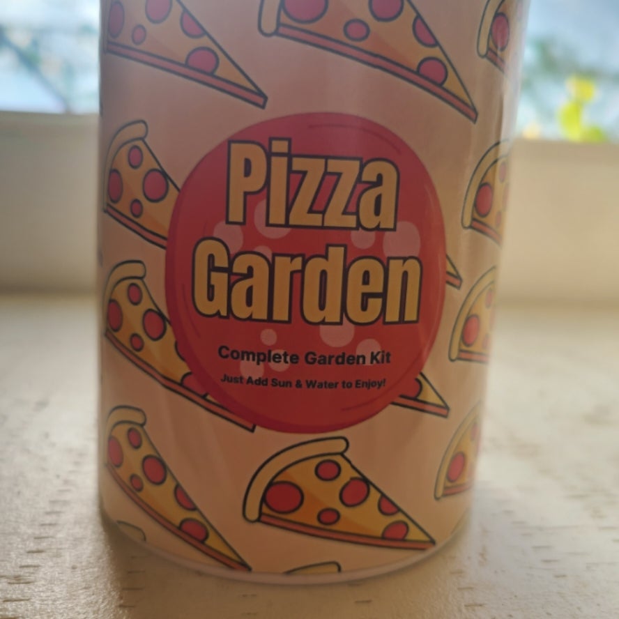 Pizza Garden Gro Can | The Happy Seed Company