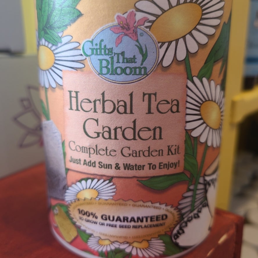 Herbal Tea Garden Gro Can | The Happy Seed Company