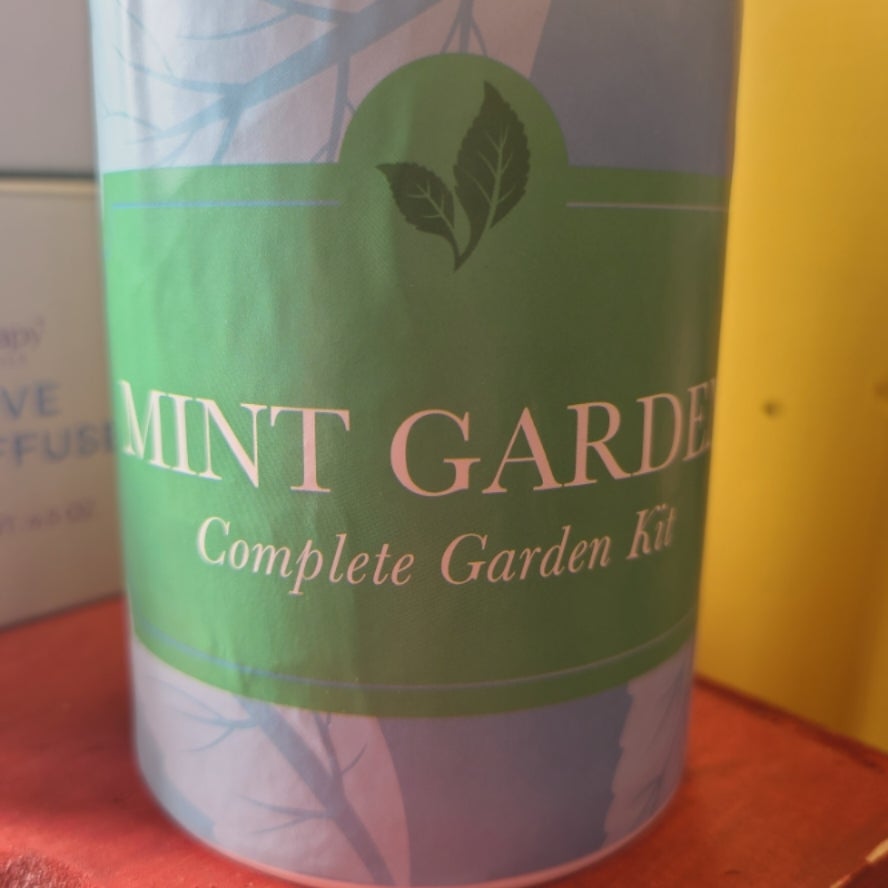 Mint Garden Gro Can | The Happy Seed Company