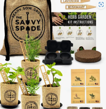 Cocktail Garden Kit | The Happy Seed Company