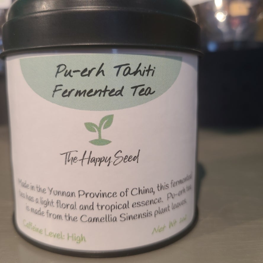 Pu'erh Tahiti | The Happy Seed Company