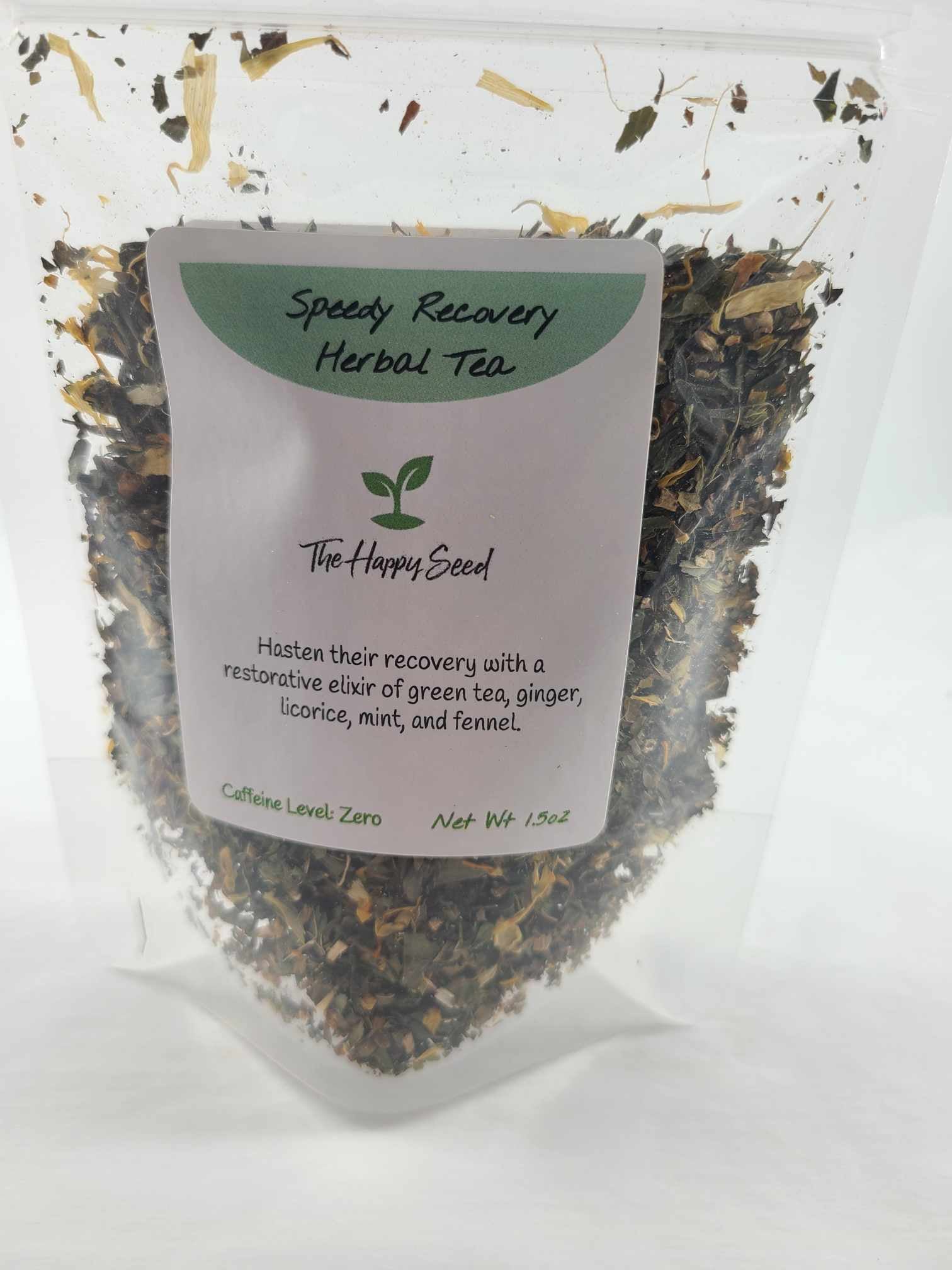 Speedy Recovery | The Happy Seed Company