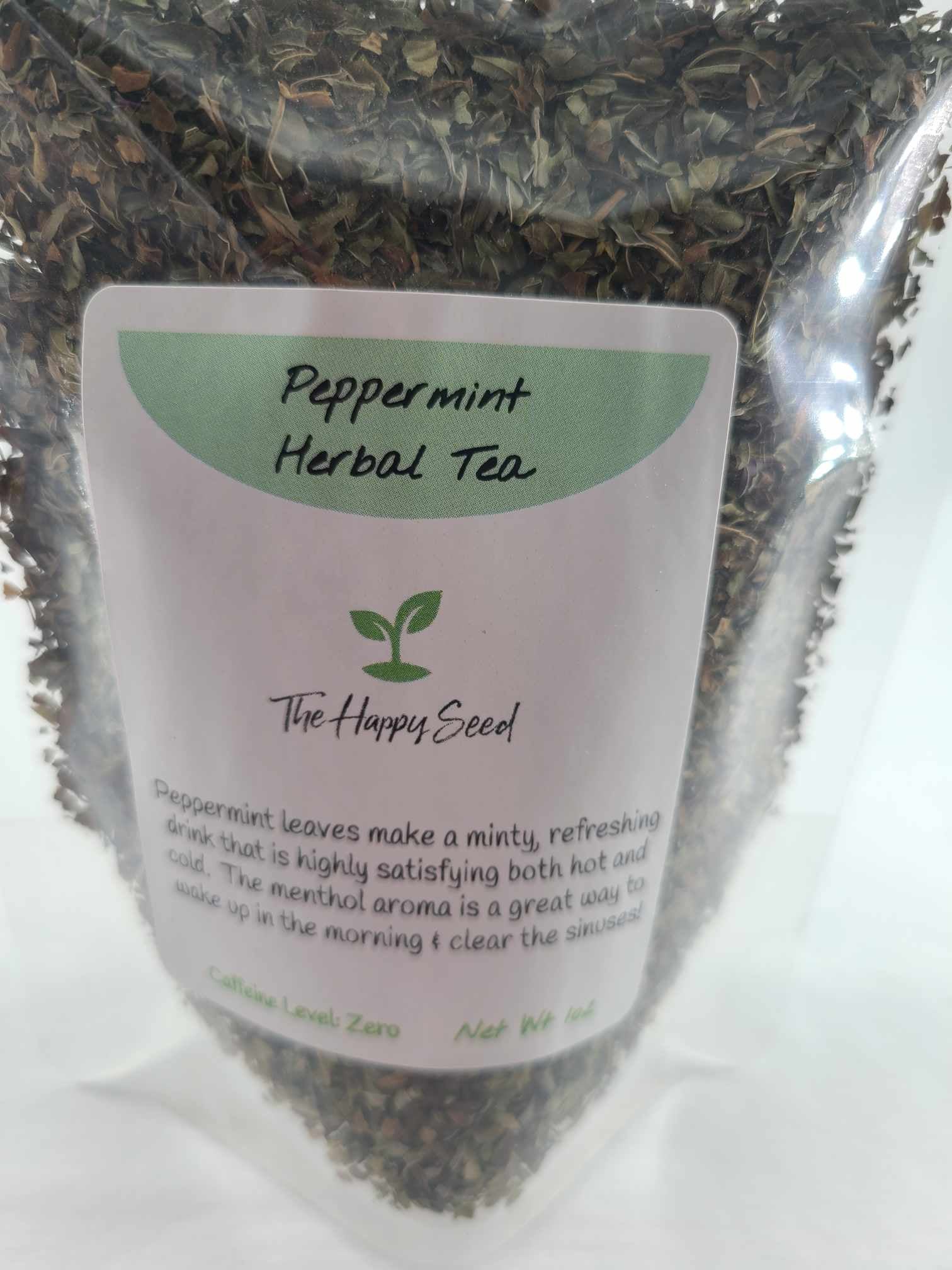 Organic Peppermint | The Happy Seed Company