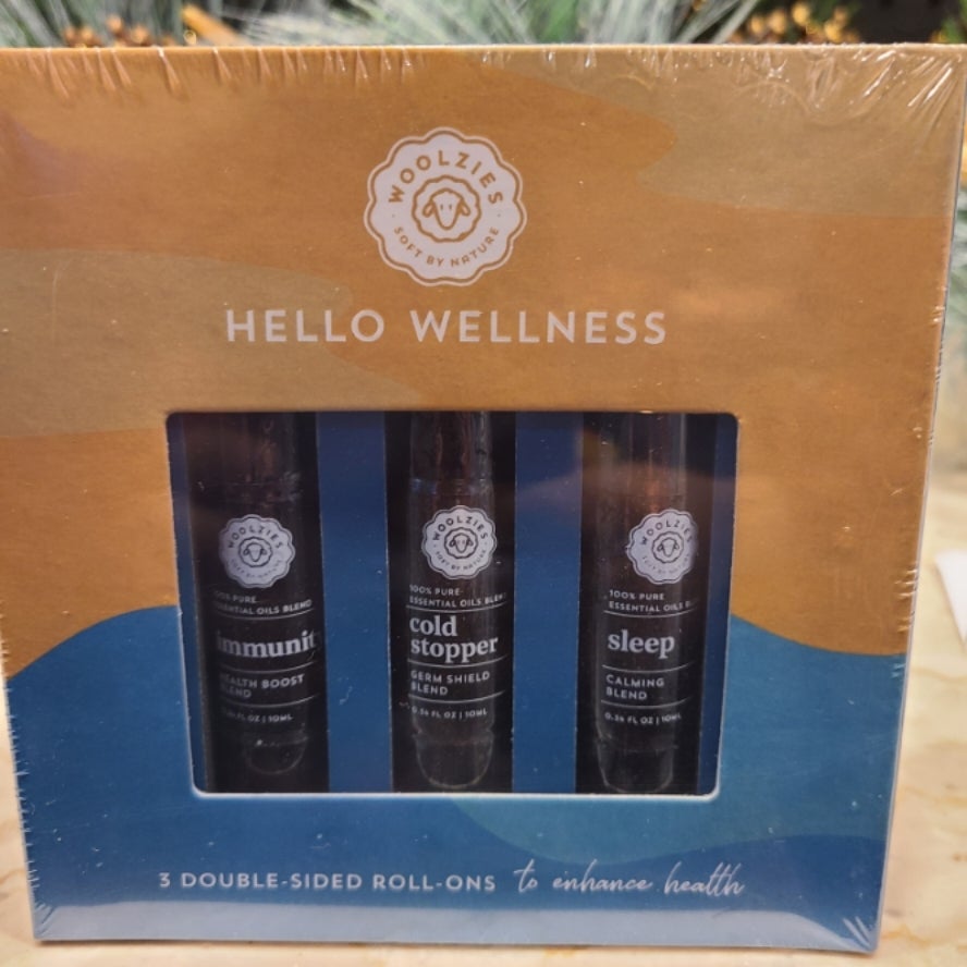 Hello Wellness | The Happy Seed Company
