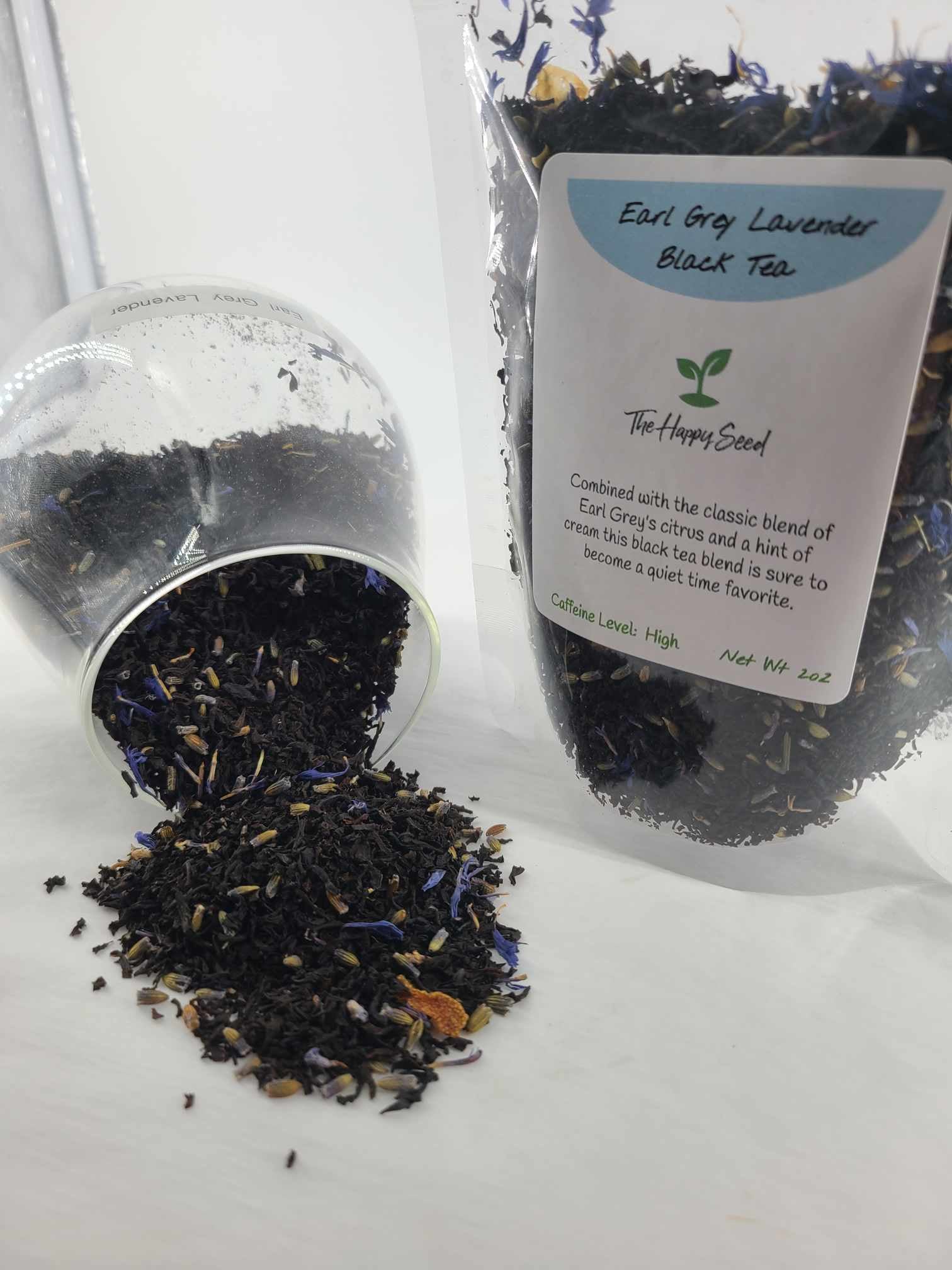 Earl Grey Lavender Tea | The Happy Seed Company